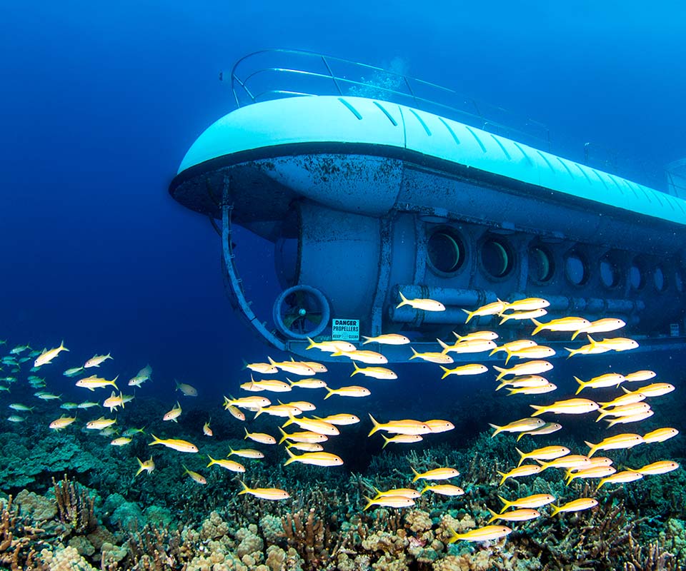 Atlantis Adventures | Submarine Tours in Hawaii